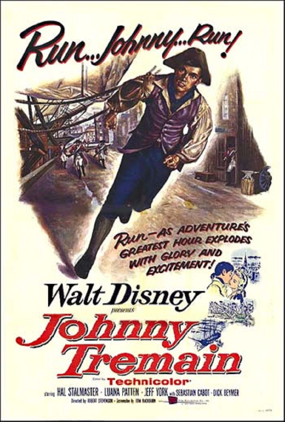 Johnny Tremain - (1957) - My Movies - The Movie Network - My Movies ...
