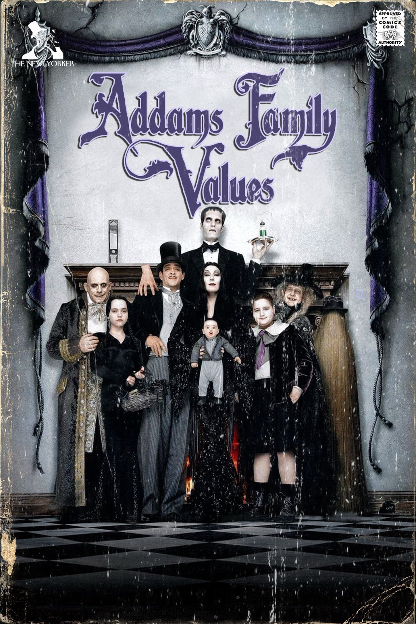 Addams Family Values - DVD - 883929303687 - United States - 1/8/2013 ...