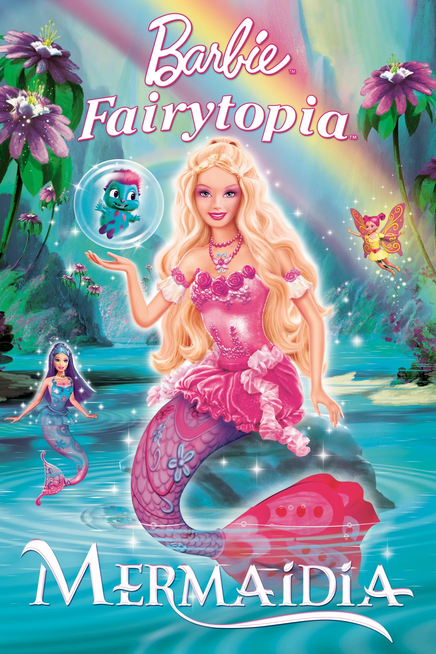 Barbie Fairytopia: Mermaidia - (2006) - My Movies - The Movie & TV ...