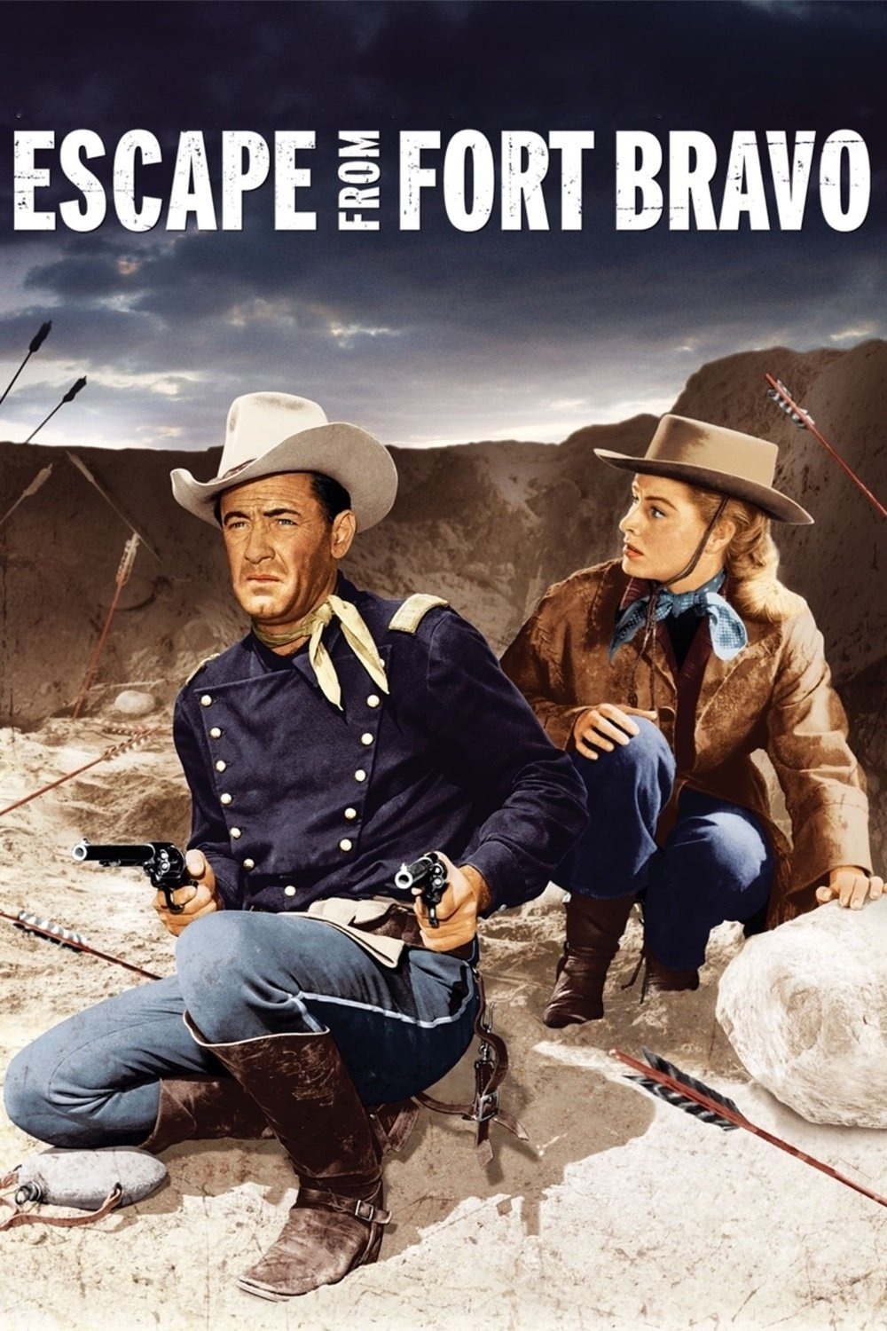 Escape from Fort Bravo - (1953) - My Movies - The Movie & TV Network ...