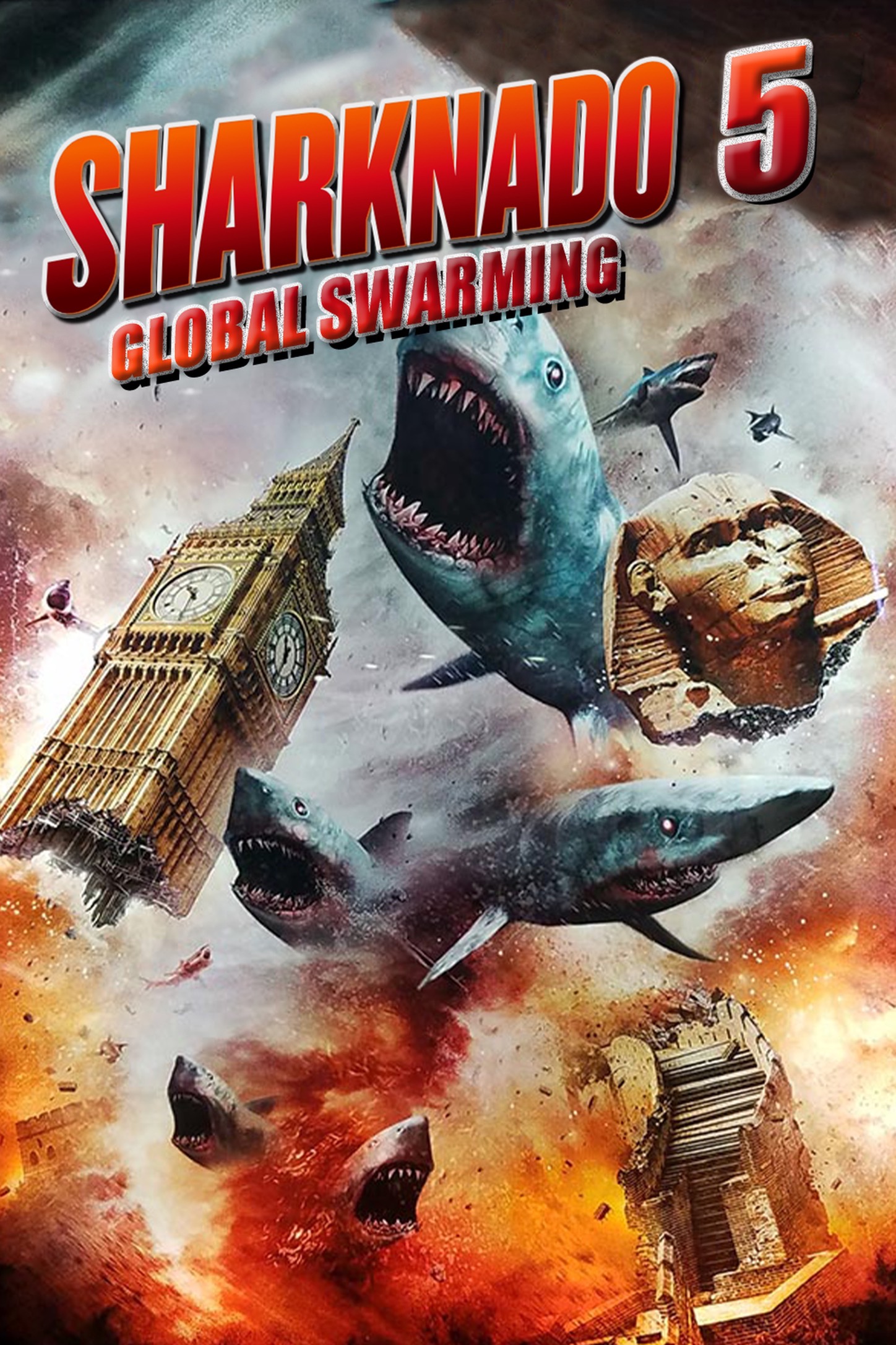 Sharknado 5: Global Swarming - (2017) - My Movies - The Movie & TV ...