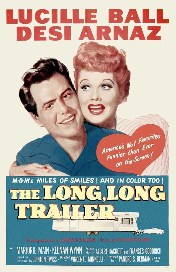 The Long, Long Trailer - (1954) - My Movies - The Movie & TV Network ...