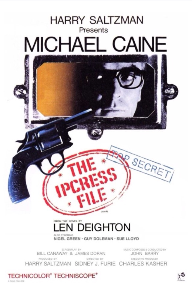 The Ipcress File - (1965) - My Movies - The Movie & TV Network - My ...
