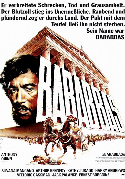 Barabbas - (1961) - My Movies - The Movie & TV Network - My Movies ...