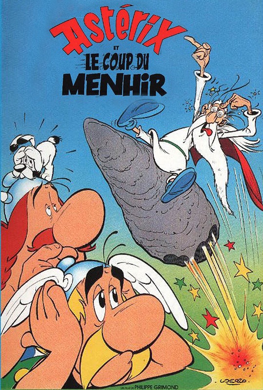 Asterix och bautastensmällen - DVD - 779347654503 - United States - 5/1 ...