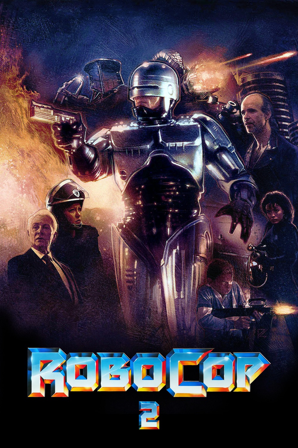 RoboCop 2 - (1990) - My Movies - The Movie & TV Network - My Movies ...