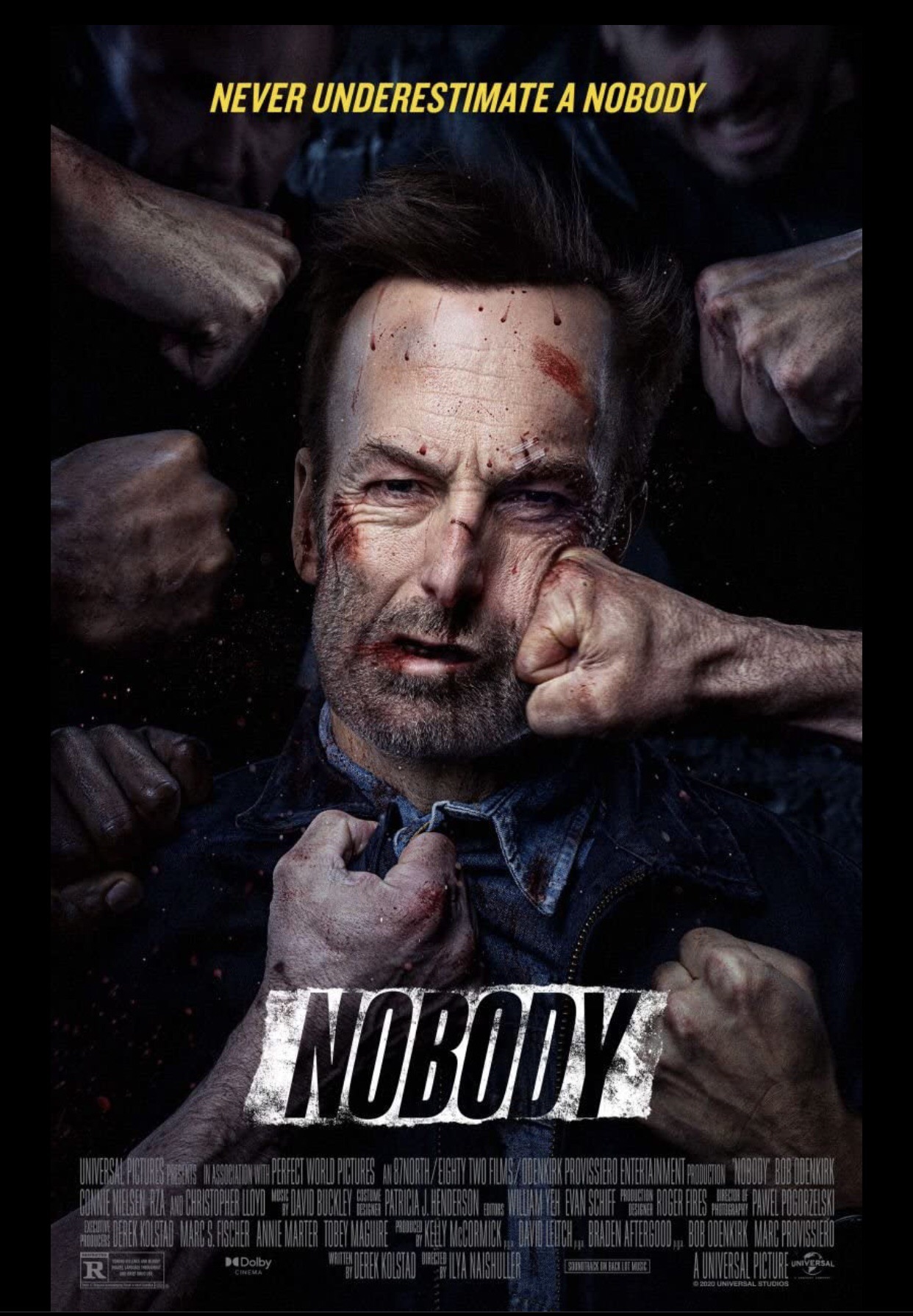 Nobody - (2021) - My Movies - The Movie & TV Network - My Movies - The ...