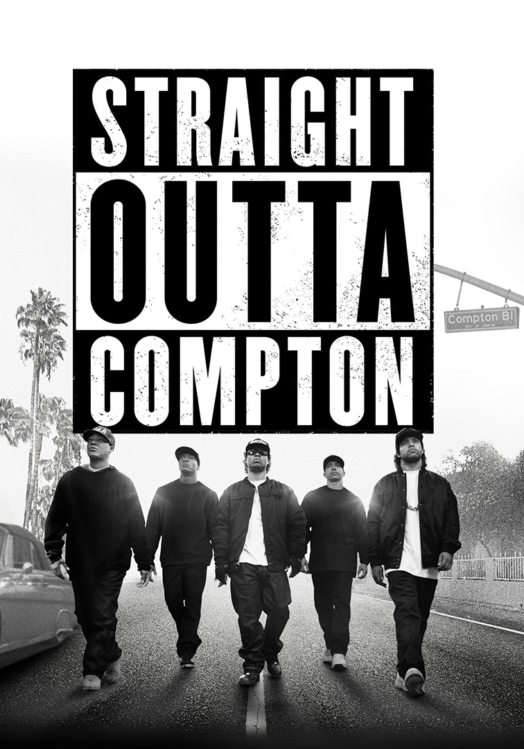 Straight Outta Compton - (2015) - My Movies - The Movie & TV Network ...