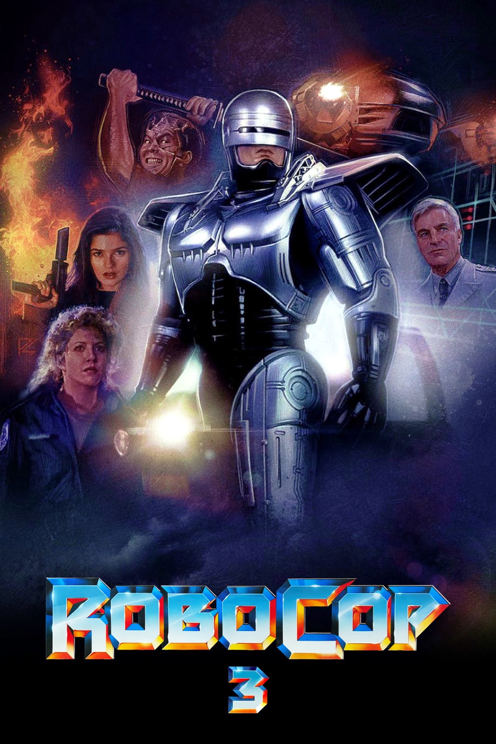 RoboCop 3 - (1993) - My Movies - The Movie & TV Network - My Movies ...