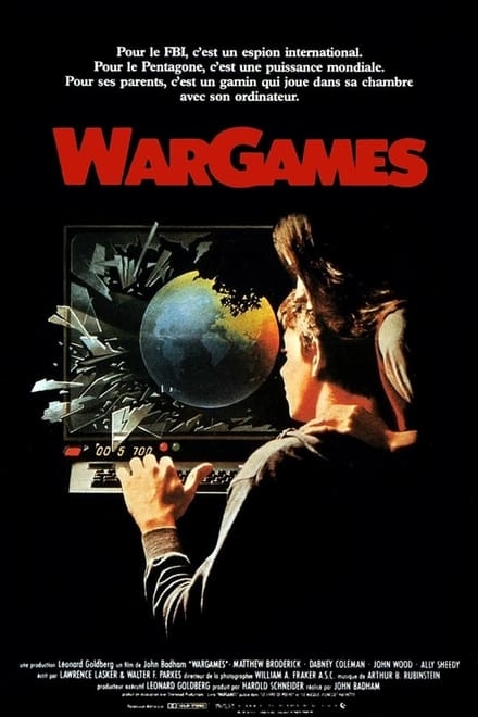 WarGames - (1983) - My Movies - The Movie & TV Network - My Movies ...