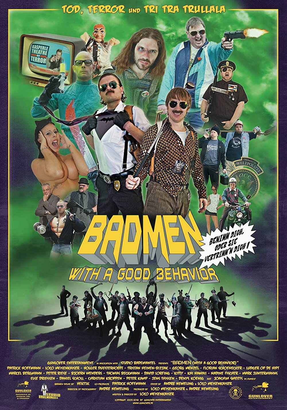 BADMEN (with a good behavior) - (2018) - My Movies - The Movie & TV ...