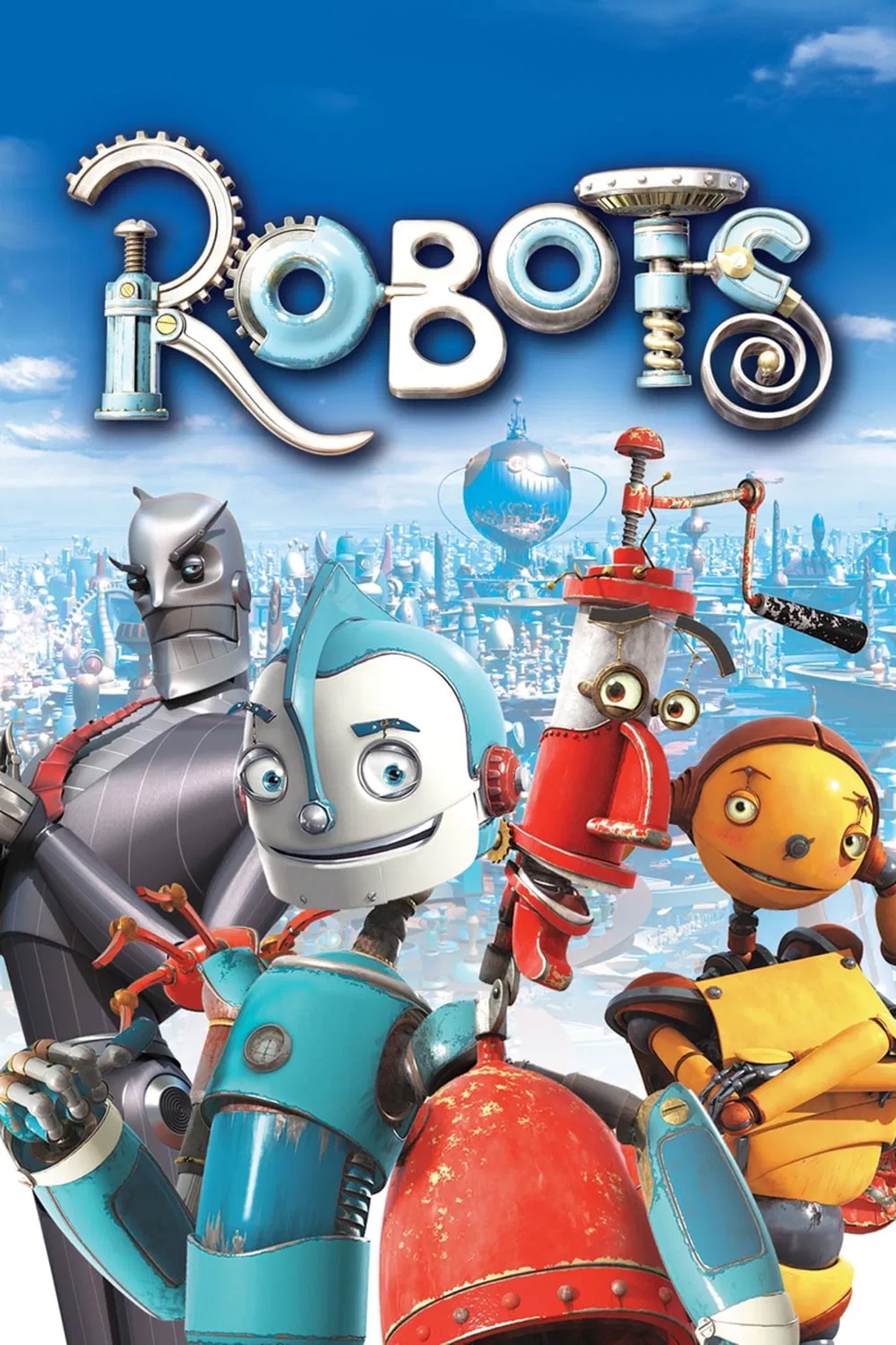 Robots - DVD - 3344428018993 - France - 10/6/2005 - My Movies - The ...