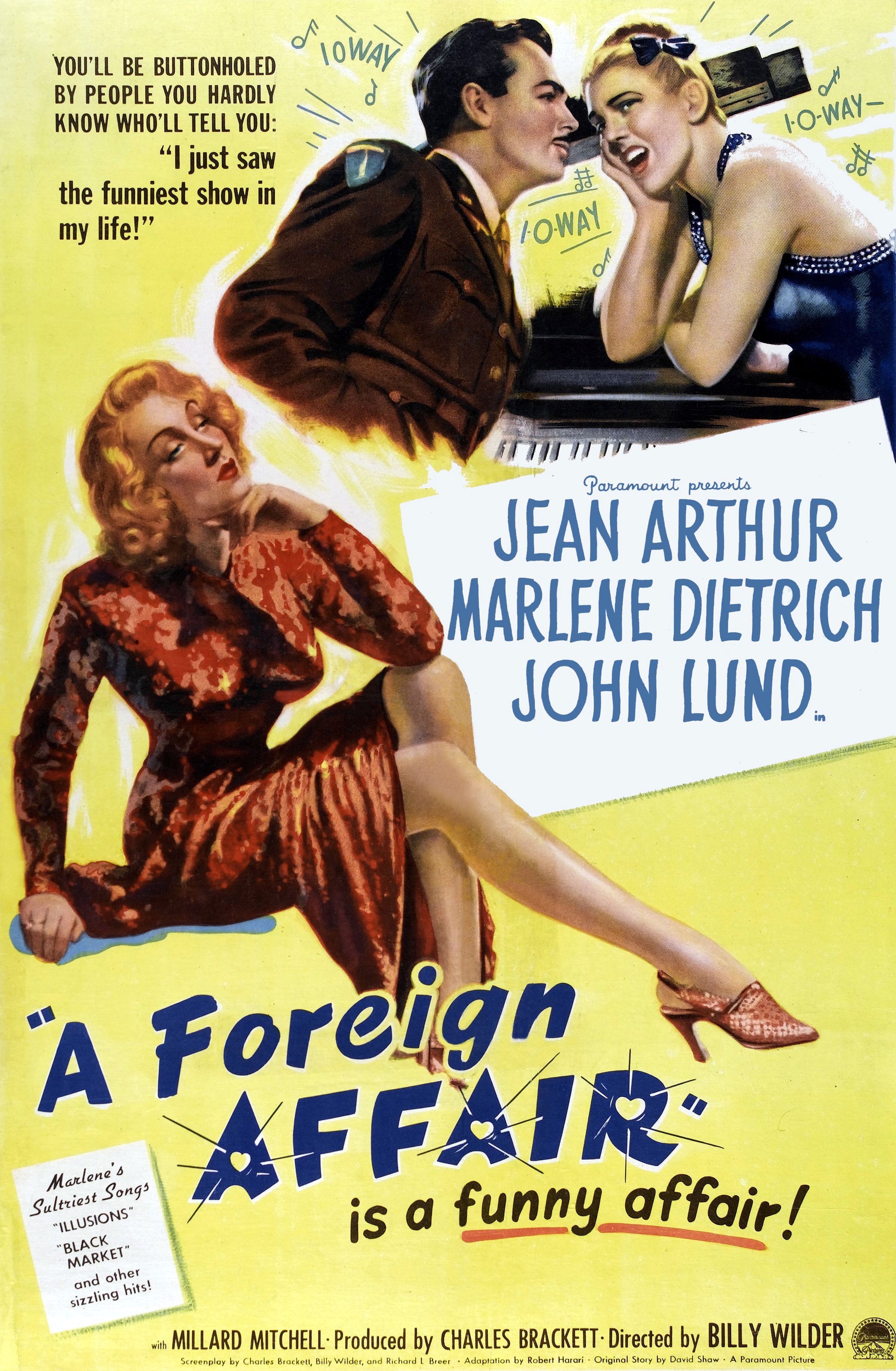 A Foreign Affair - (1948) - My Movies - The Movie & TV Network - My ...