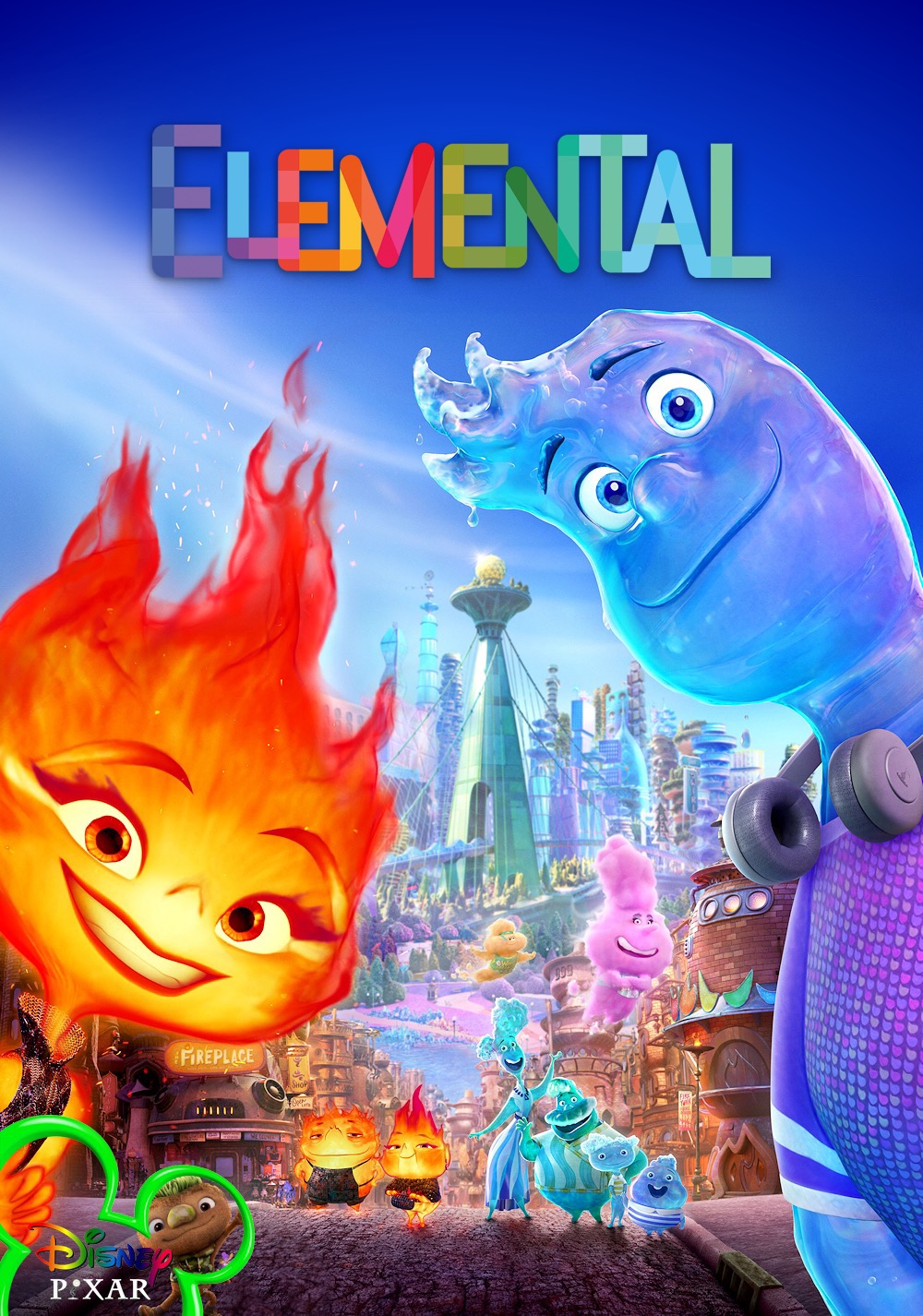 Elemental - (2023) - My Movies - The Movie & TV Network - My Movies ...