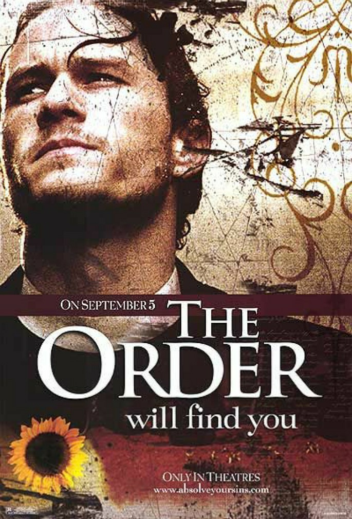 The Order - (2003) - My Movies - The Movie & TV Network - My Movies ...