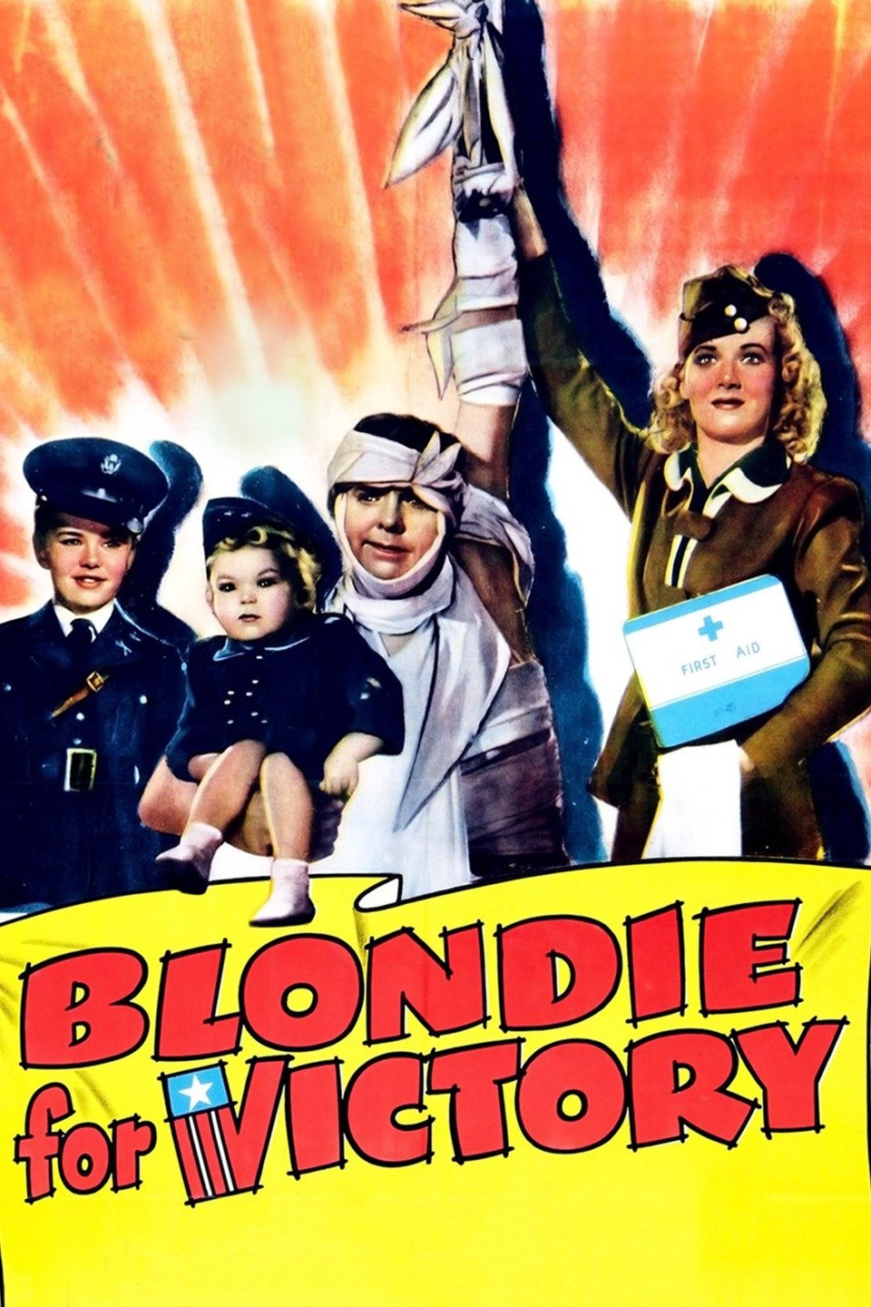 Blondie for Victory - (1942) - My Movies - The Movie Network - My ...