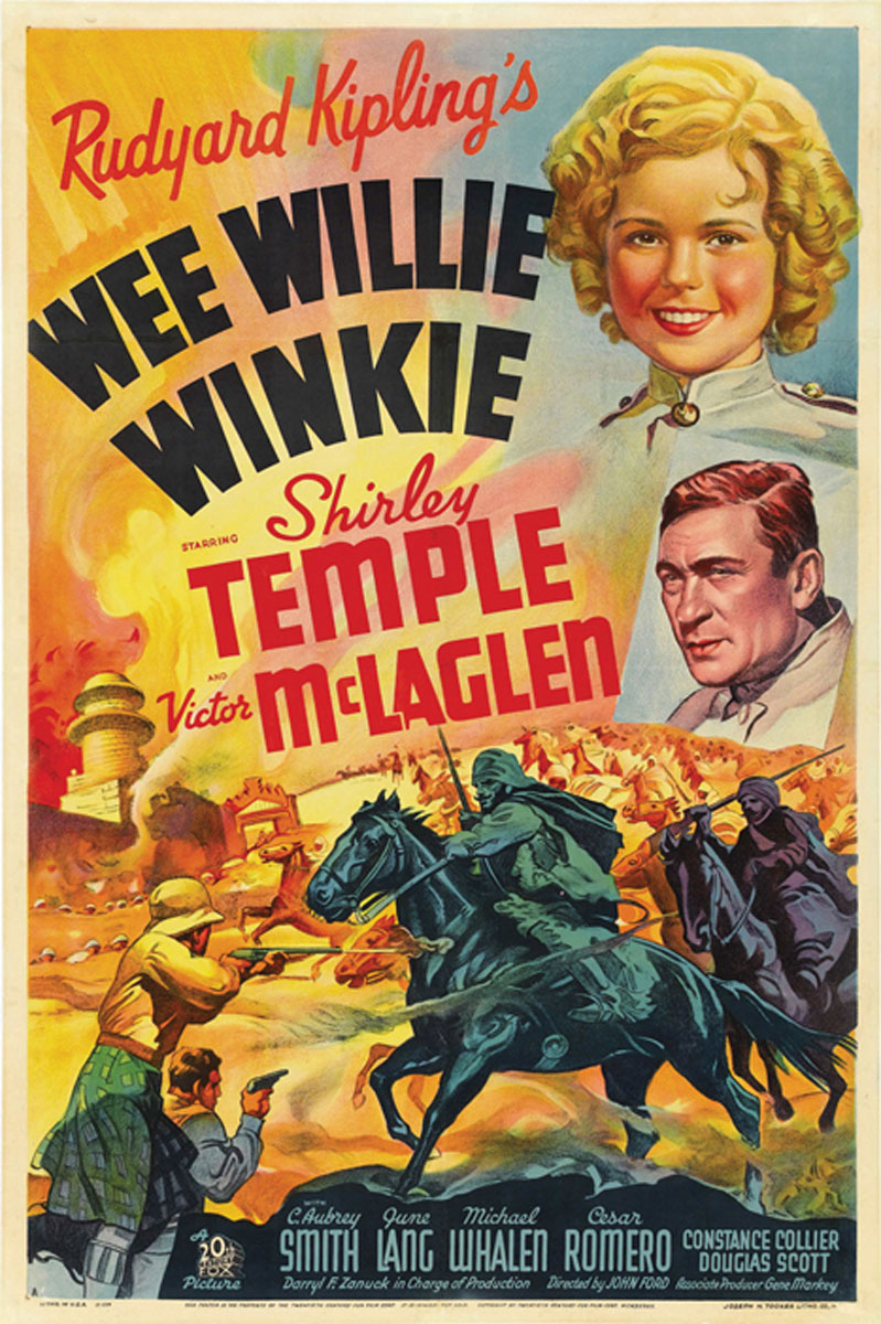 Wee Willie Winkie - (1937) - My Movies - The Movie & TV Network - My ...