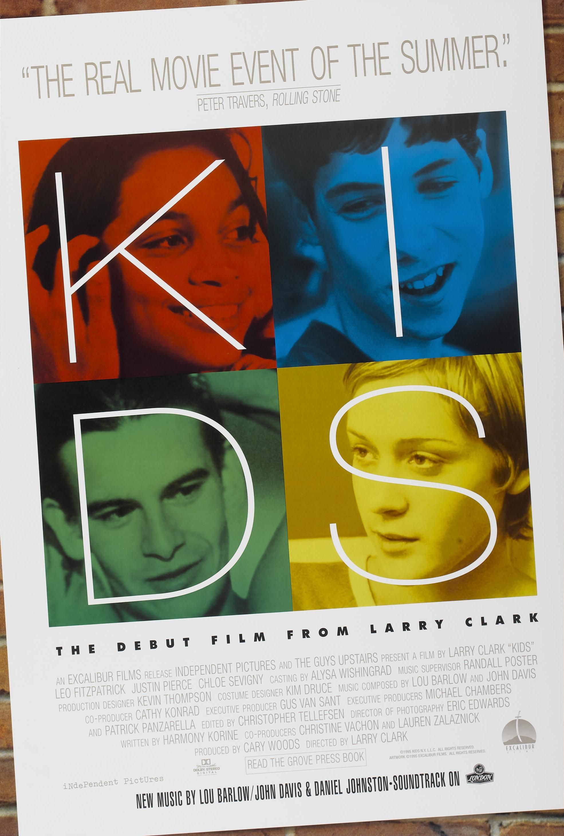 Kids - (1995) - My Movies - The Movie & TV Network - My Movies - The ...