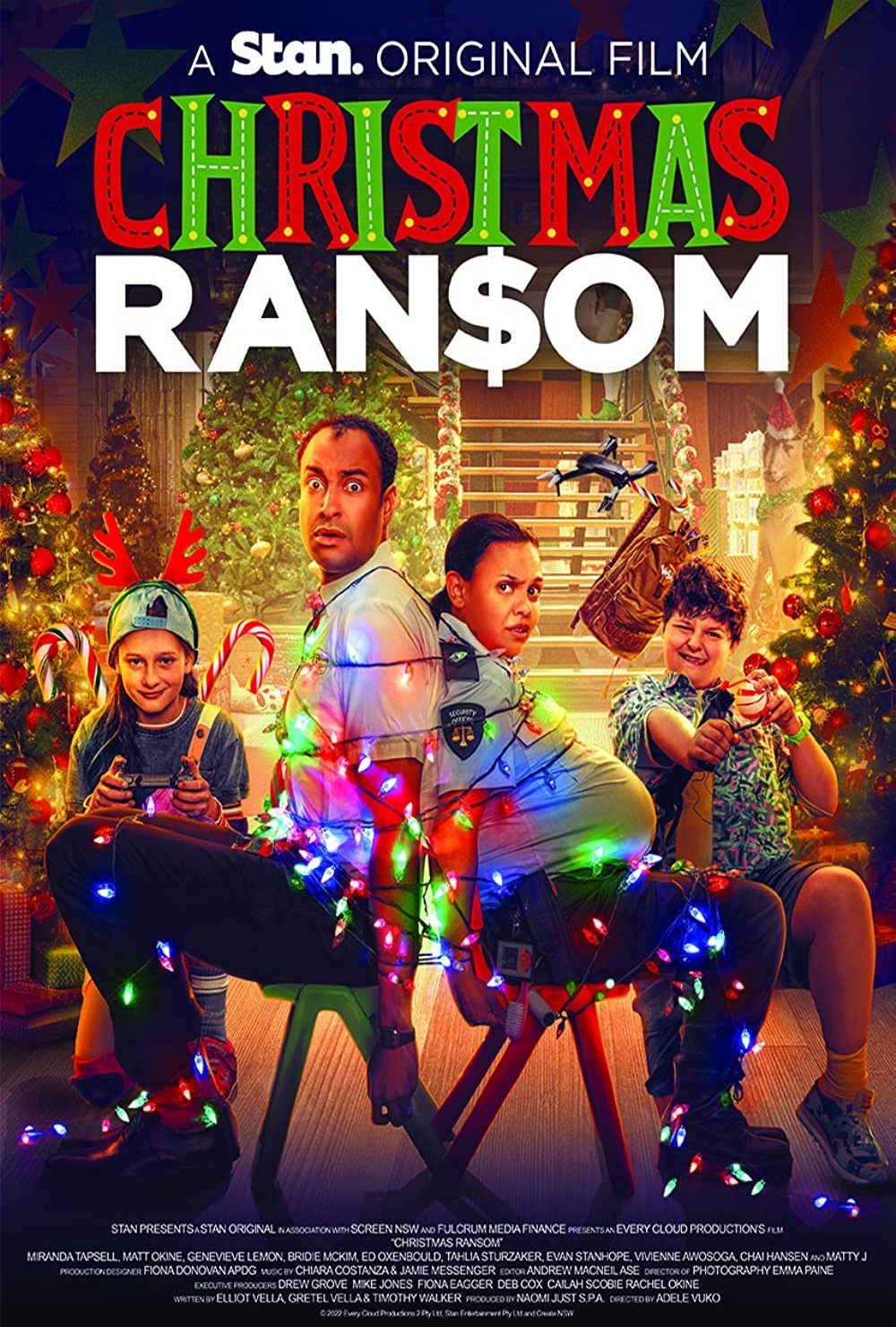 Christmas Ransom - (2022) - My Movies - The Movie & TV Network - My ...