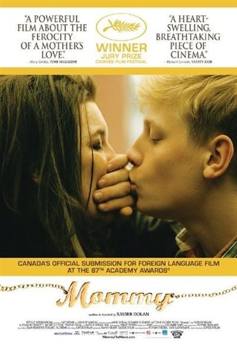 Mommy - Blu-ray - 7340110407898 - Sweden - 1/9/2015 - My Movies - The Movie & TV Network