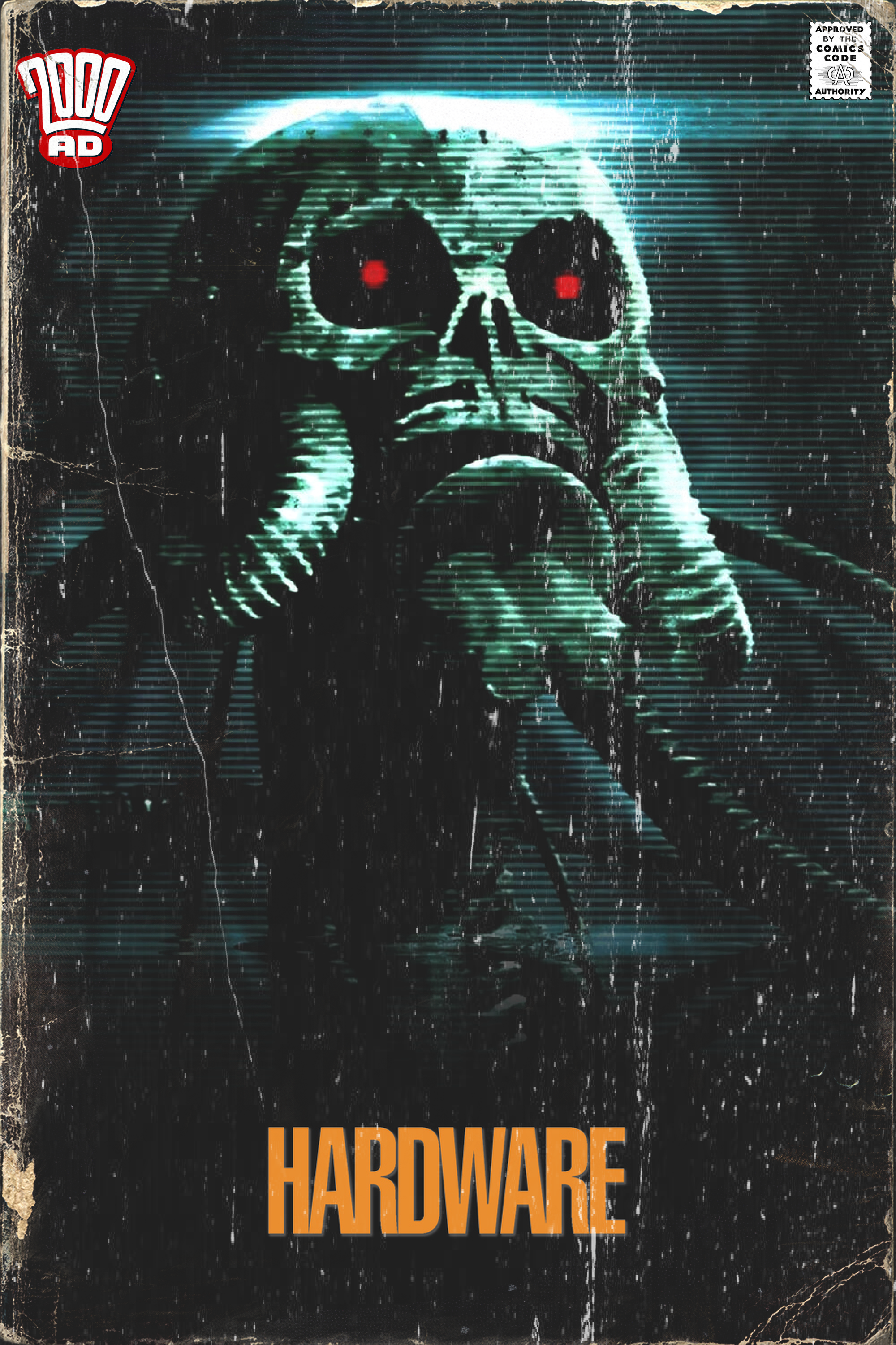 Hardware - (1990) - My Movies - The Movie & TV Network - My Movies ...