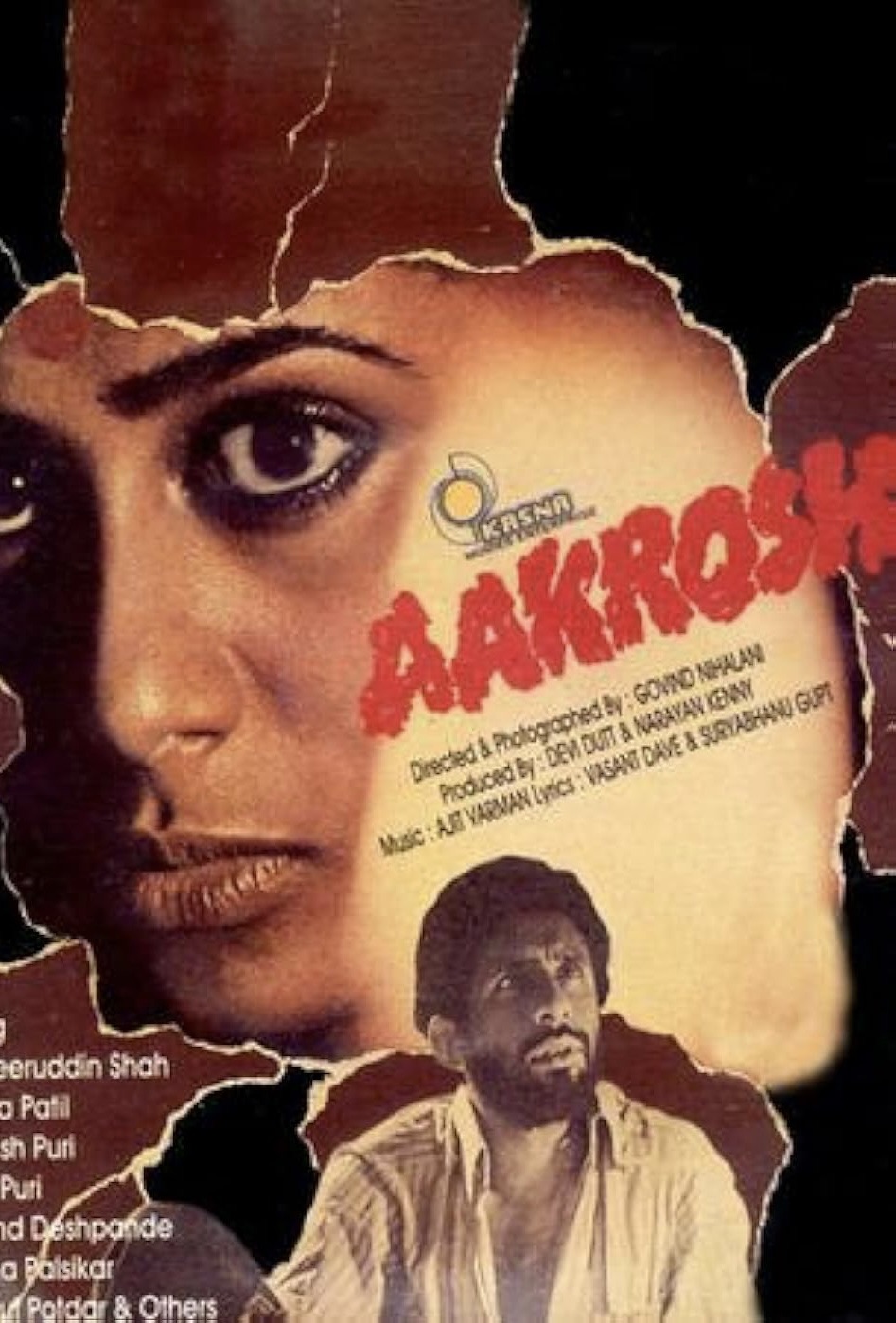 Aakrosh - (1980) - My Movies - The Movie & TV Network - My Movies - The ...