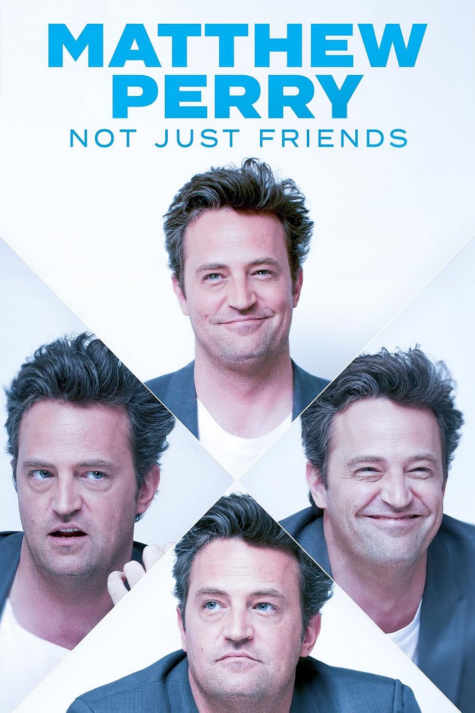 Matthew Perry: Not Just Friends - (2023) - My Movies - The Movie & TV ...
