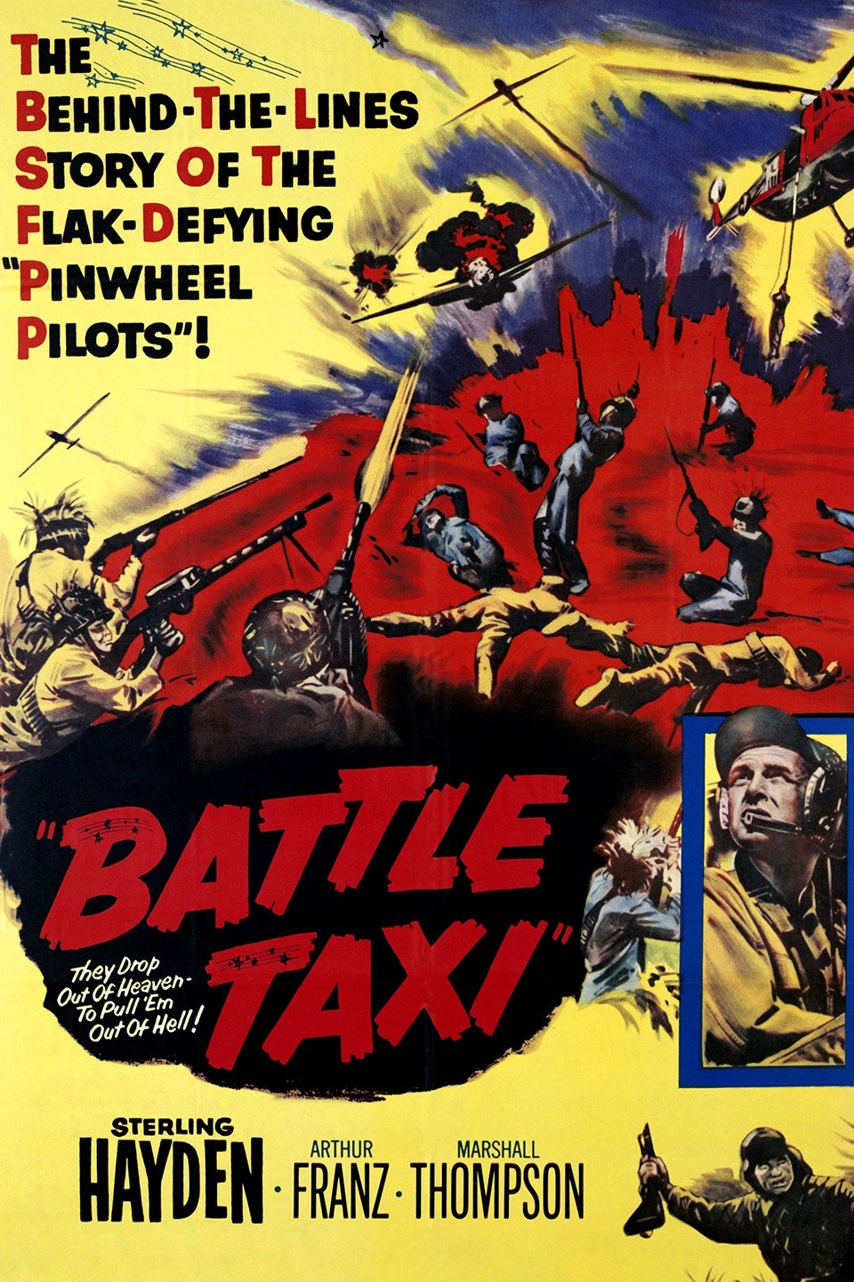 Battle Taxi - (1955) - My Movies - The Movie & TV Network - My Movies ...