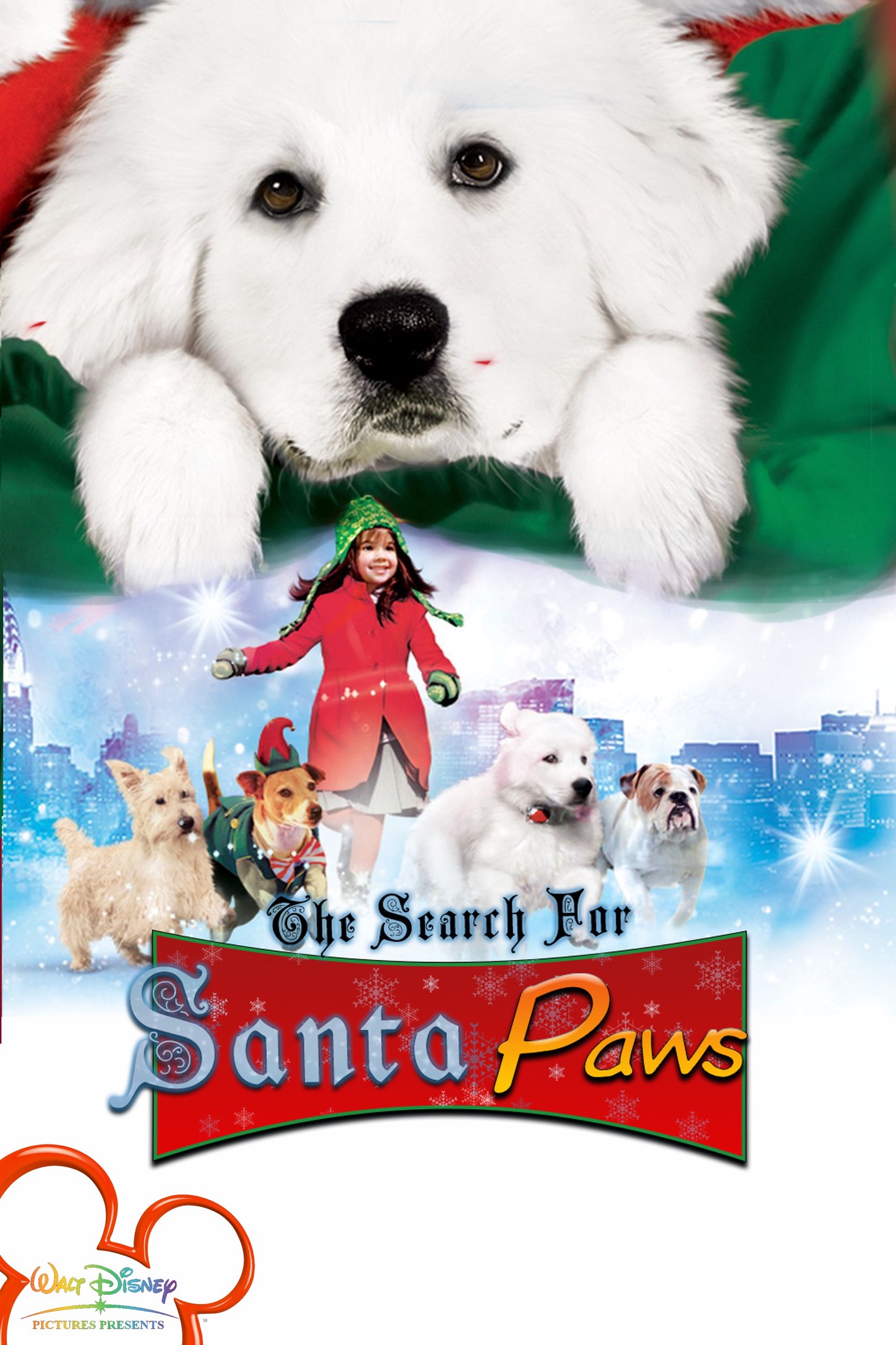 Santa Paws: En busca de Santa Claus - Blu-ray - 7509656301729 - Mexico ...