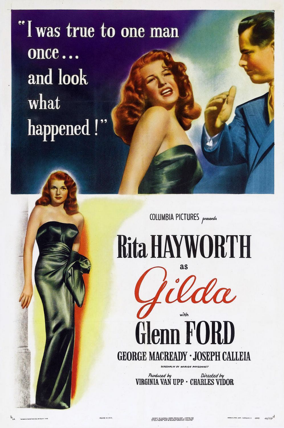 Gilda - (1946) - My Movies - The Movie & TV Network - My Movies - The ...