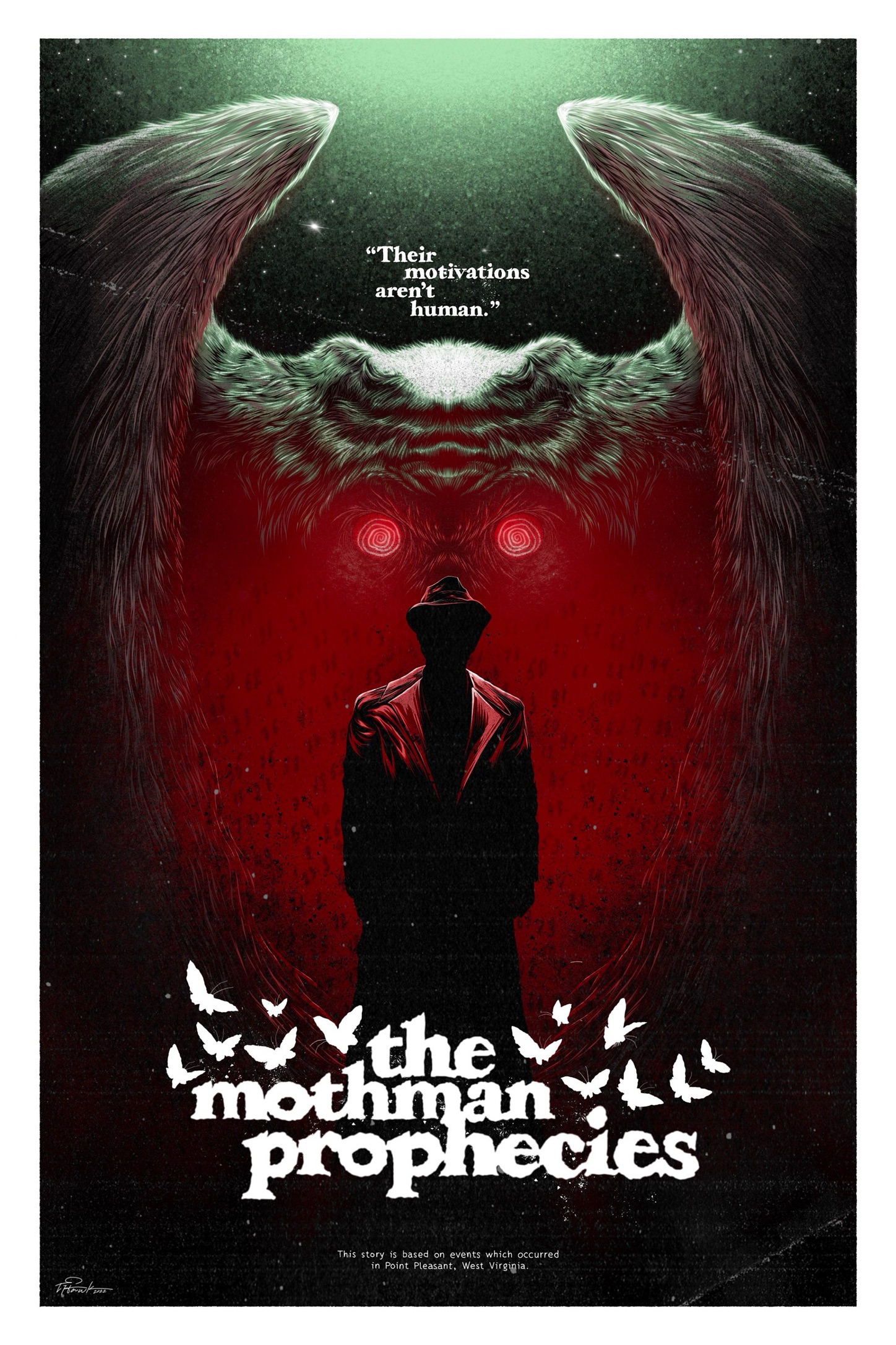 The Mothman Prophecies - (2002) - My Movies - The Movie & TV Network ...