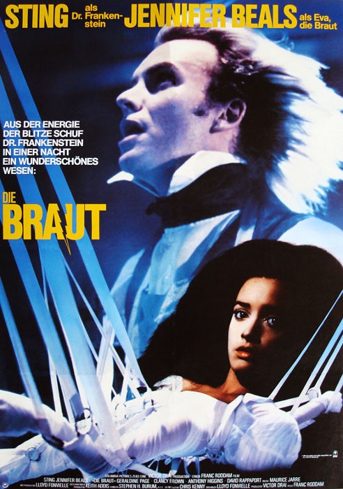The Bride - (1985) - My Movies - The Movie & TV Network - My Movies ...