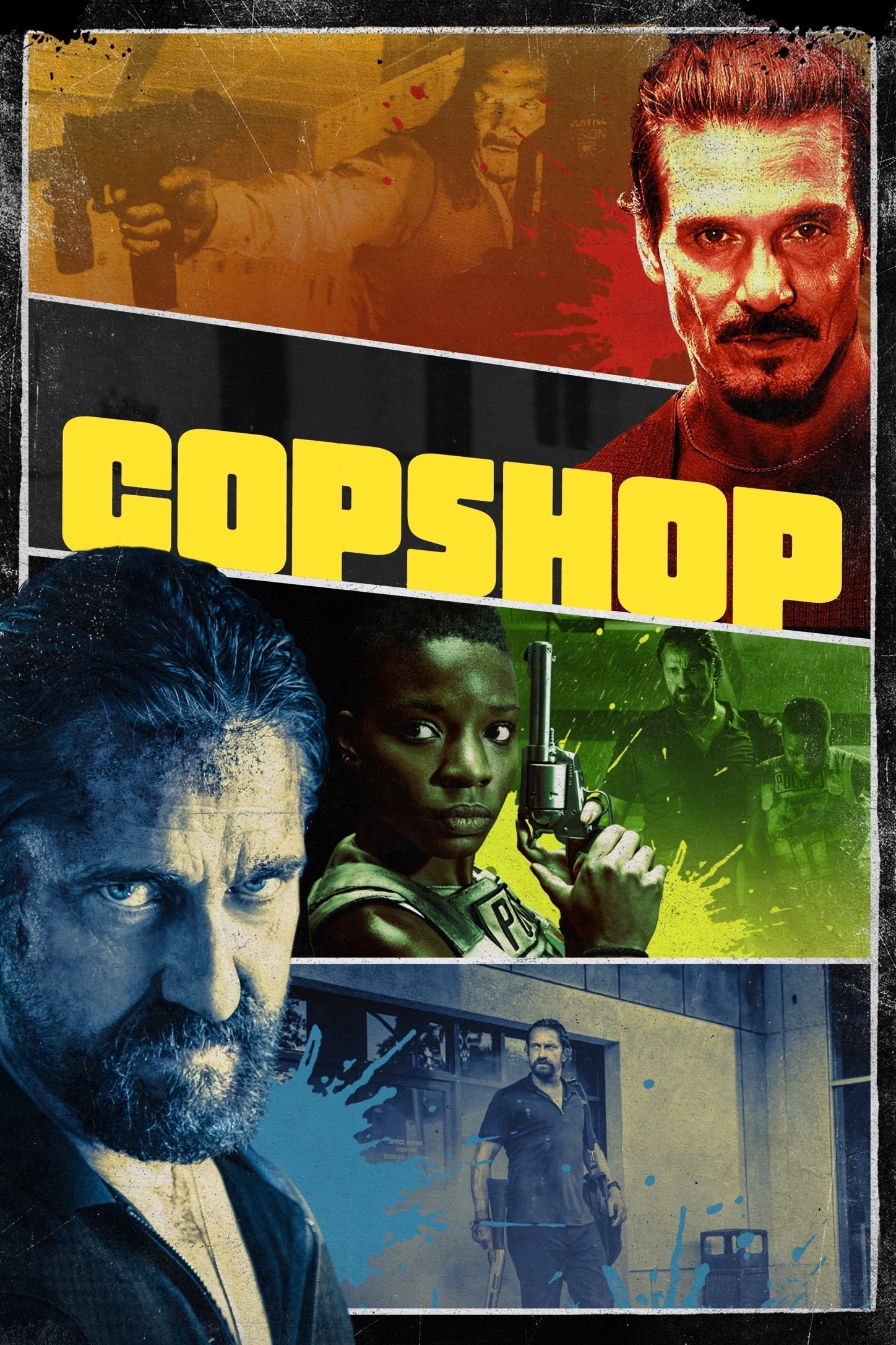 Copshop - (2021) - My Movies - The Movie Network - My Movies - The ...