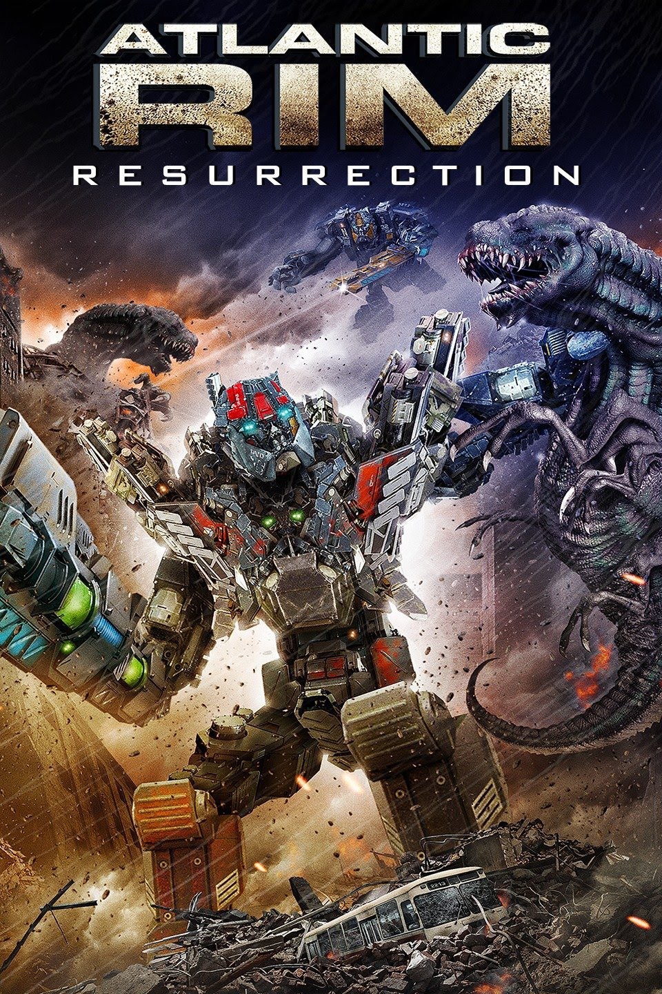 Attack from the Atlantic Rim 2: Metal vs. Monster - (2018) - My Movies ...