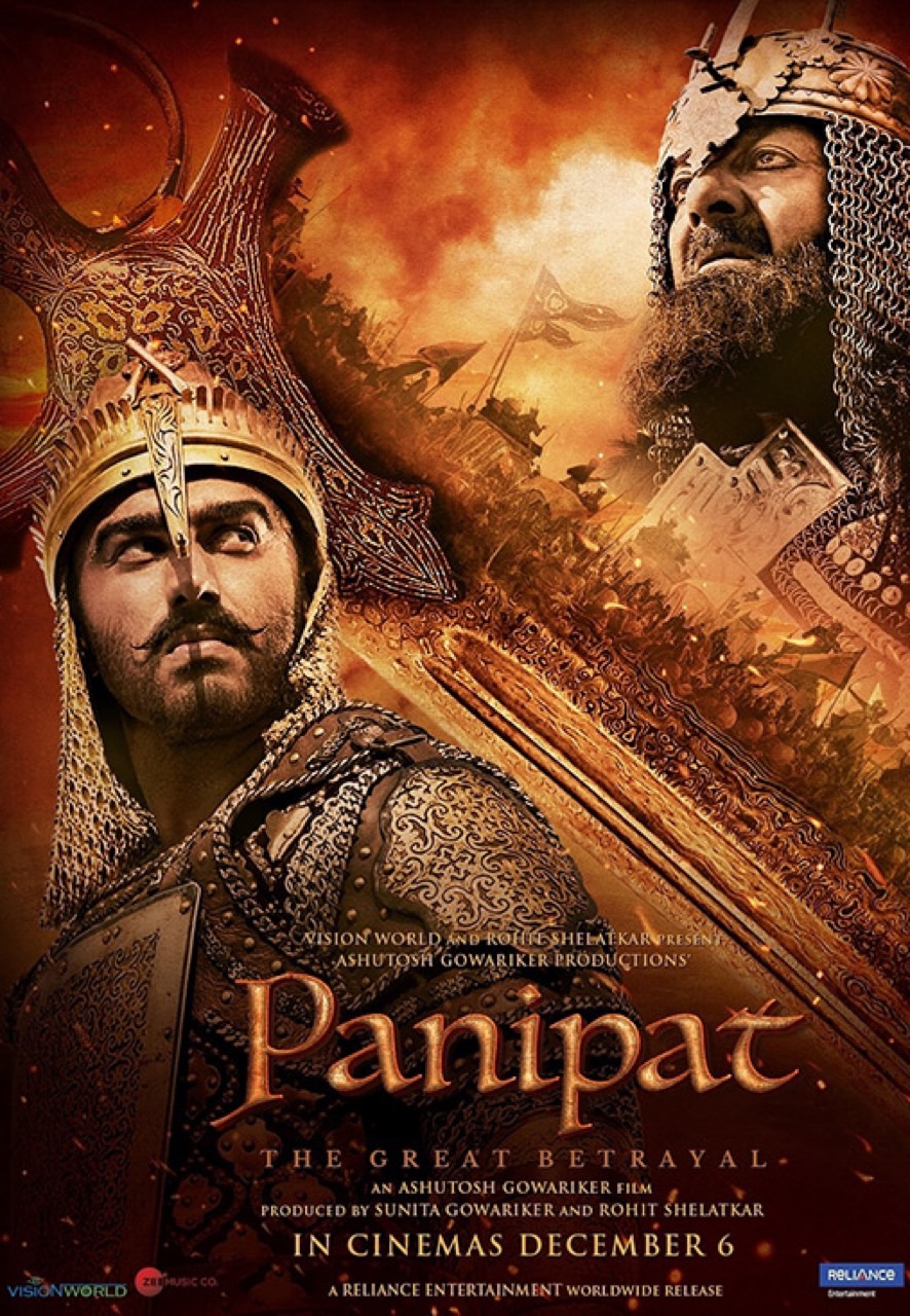Panipat - (2019) - My Movies - The Movie Network - My Movies - The ...
