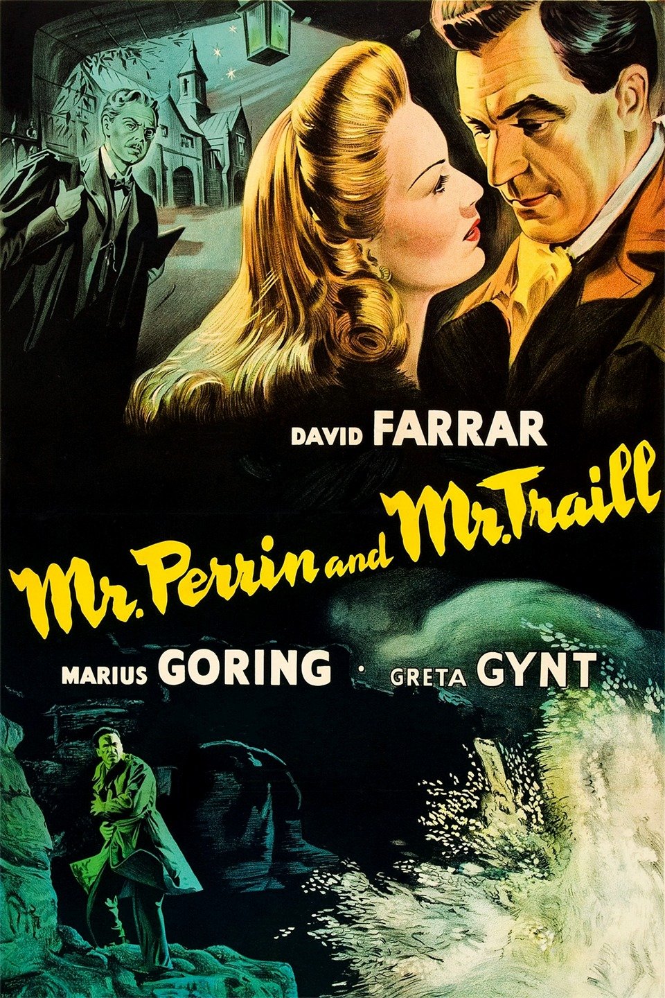 Mr. Perrin and Mr. Traill - (1948) - My Movies - The Movie & TV Network ...