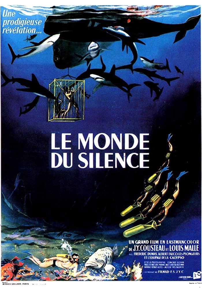 The Silent World - (1956) - My Movies - The Movie & TV Network - My ...