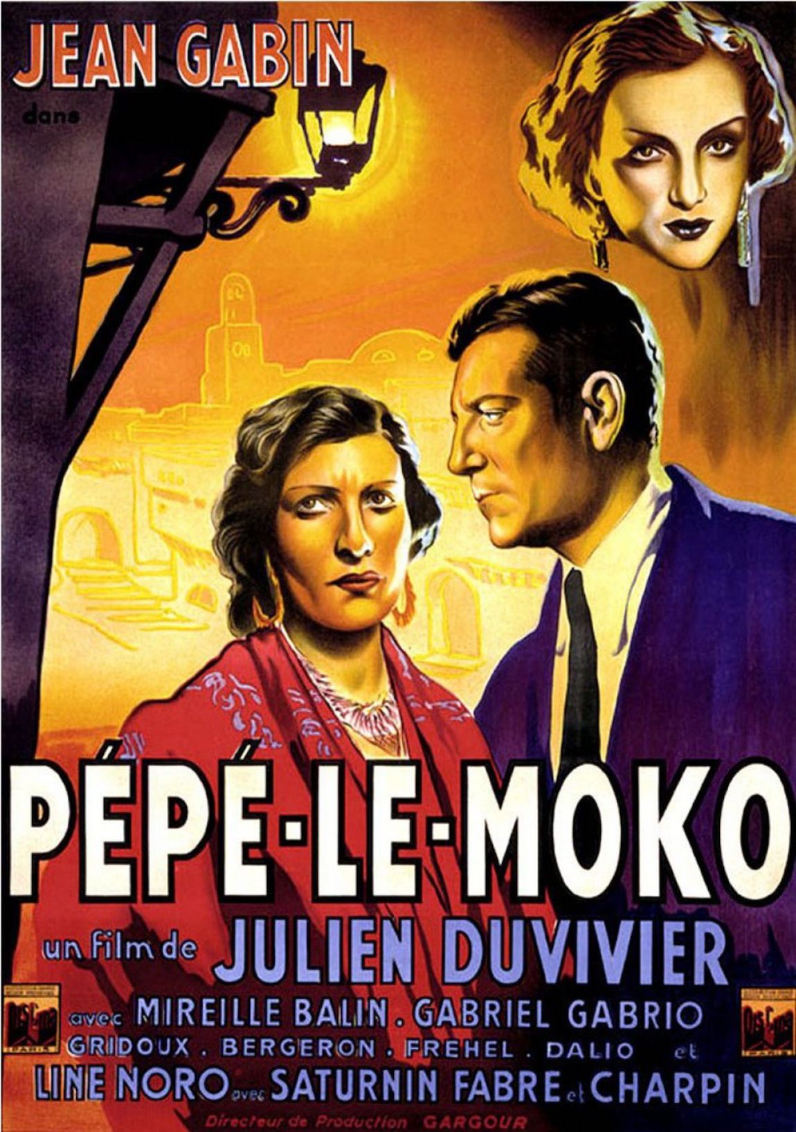 Pépé le Moko - (1937) - My Movies - The Movie & TV Network - My Movies ...