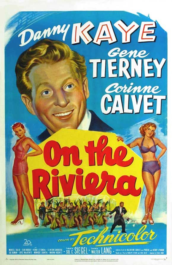 On the Riviera - (1951) - My Movies - The Movie & TV Network - My ...