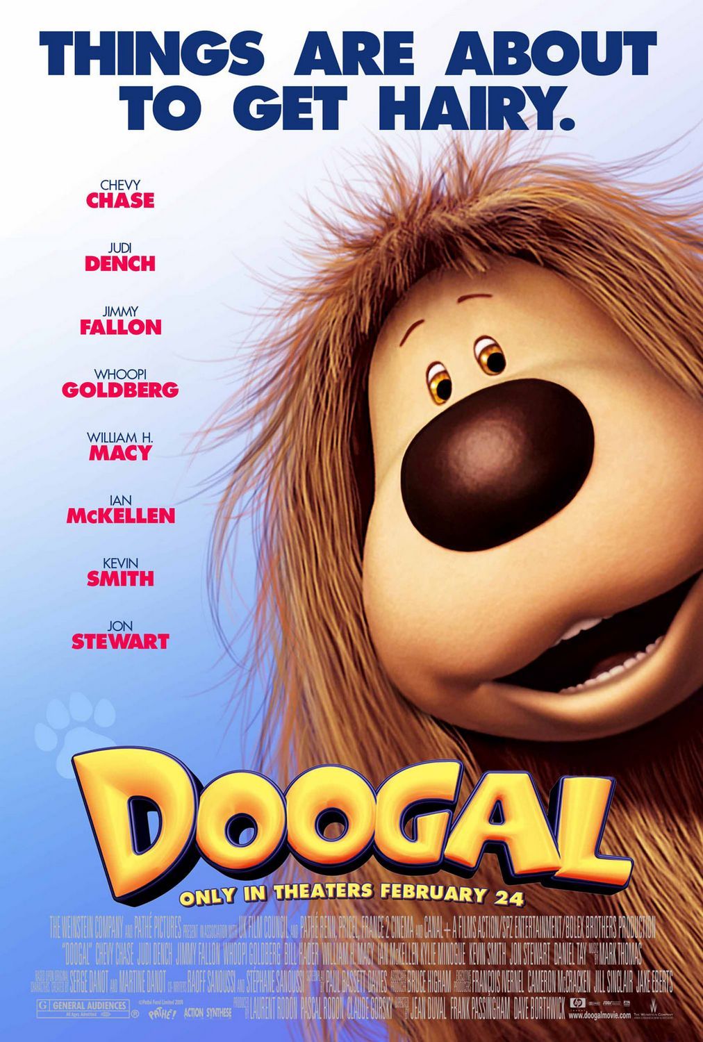 The Magic Roundabout - (2005) - My Movies - The Movie & TV Network - My ...