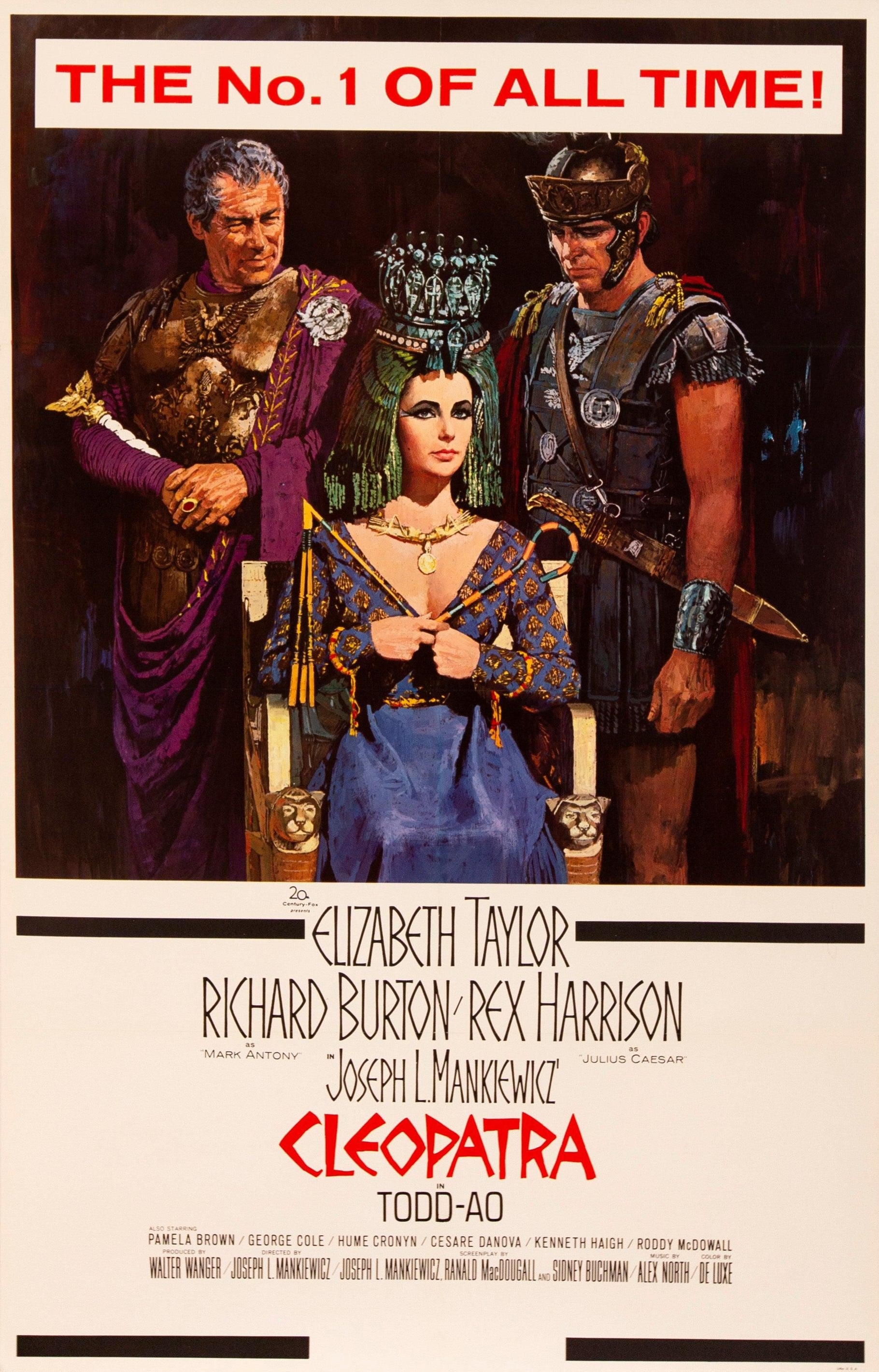 Cleopatra - (1963) - My Movies - The Movie & TV Network - My Movies ...