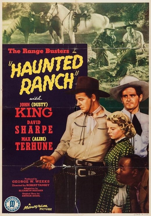 Haunted Ranch - (1943) - My Movies - The Movie & TV Network - My Movies ...
