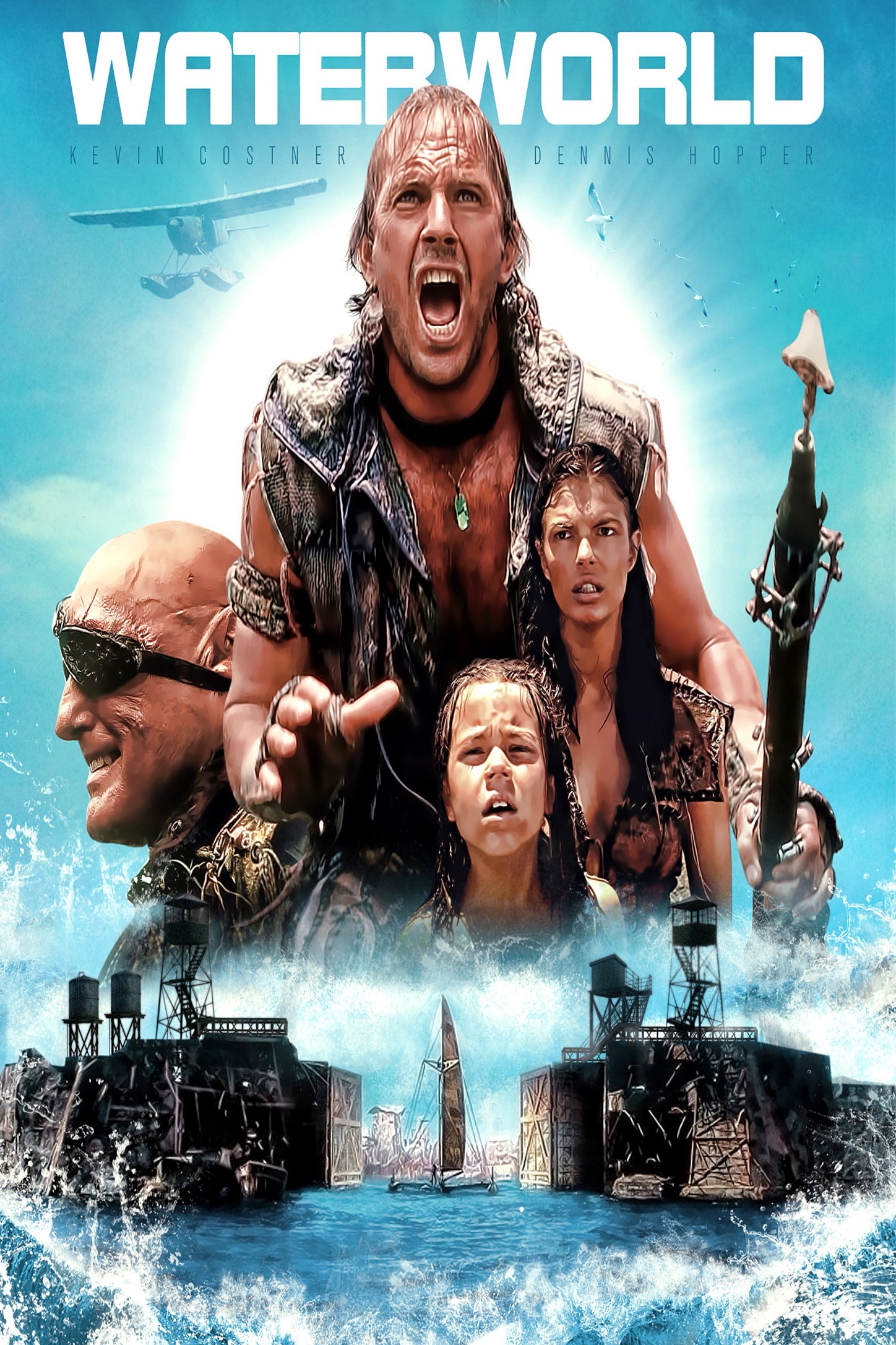 Waterworld - (1995) - My Movies - The Movie & TV Network - My Movies ...