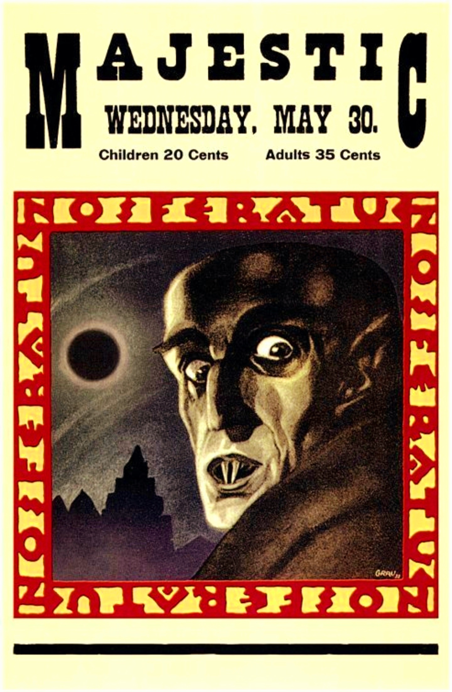 Nosferatu - (1922) - My Movies - The Movie & TV Network - My Movies ...