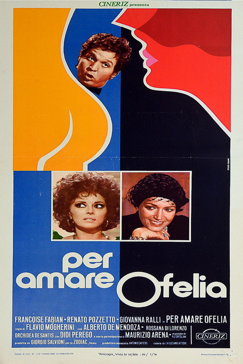 Per amare Ofelia - (1974) - My Movies - The Movie & TV Network - My ...
