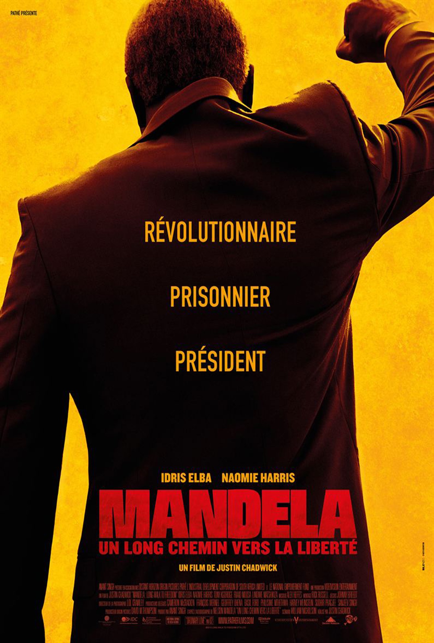 Mandela: Long Walk to Freedom - (2013) - My Movies - The Movie & TV ...