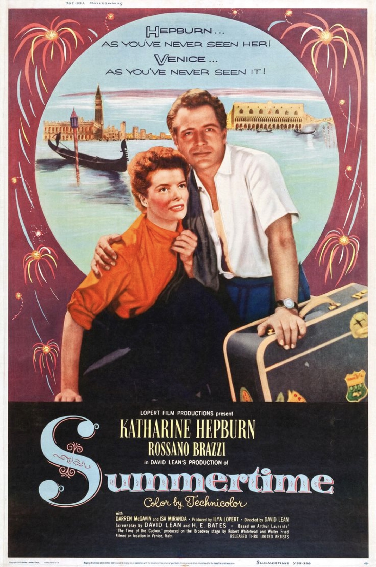 Summertime - (1955) - My Movies - The Movie & TV Network - My Movies ...