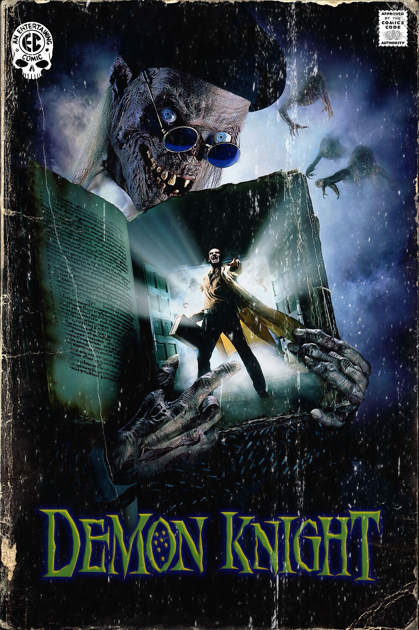 Tales from the Crypt Presents: Demon Knight - (1995) - My Movies - The ...