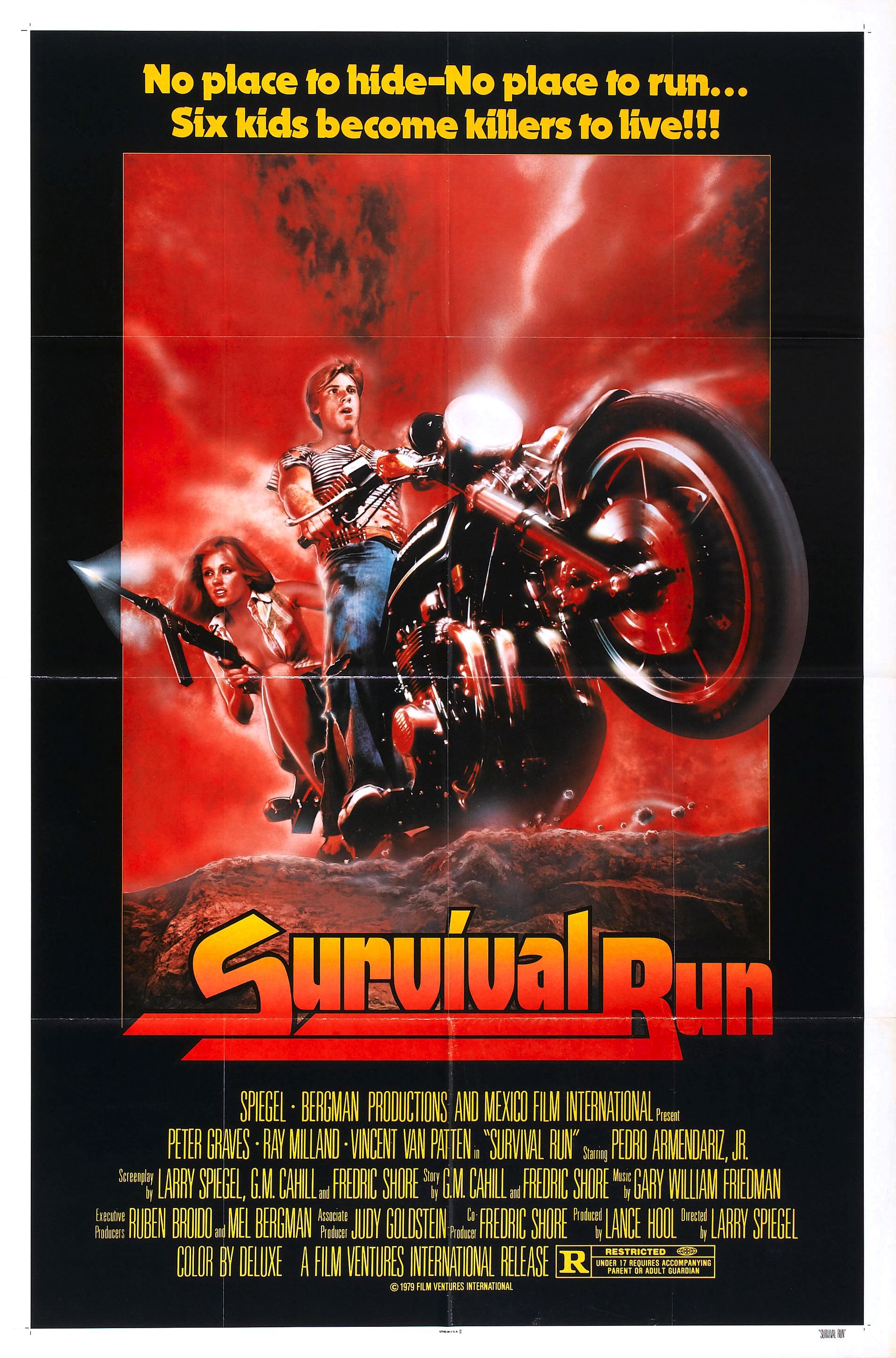 Survival Run - (1979) - My Movies - The Movie & TV Network - My Movies ...