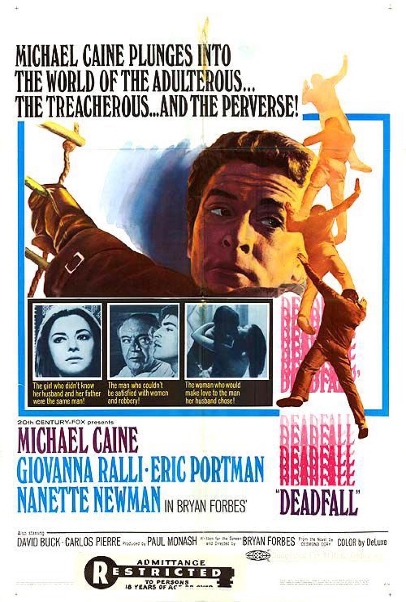 Deadfall - (1968) - My Movies - The Movie Network - My Movies - The ...
